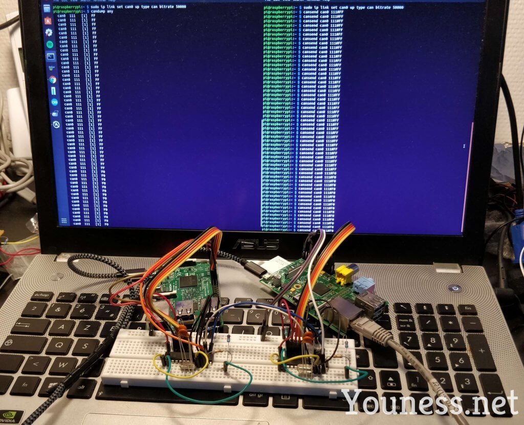 How to Connect Raspberry Pi to CAN Bus - Youness.net